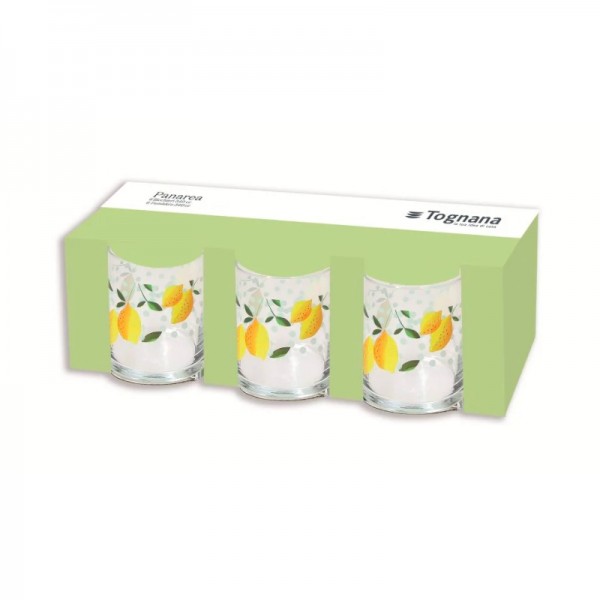 Set 6 pahare universale, Panarea, 340 ml - eMAG.ro