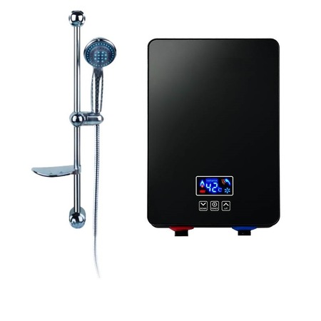 Incalzitor instant electric pentru apa, Display LCD, Protectie ...