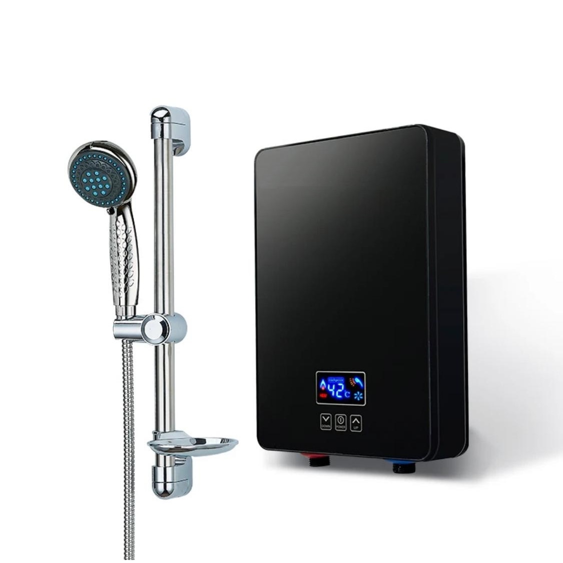 Incalzitor instant electric pentru apa, Display LCD, Protectie ...