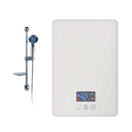 Incalzitor instant electric pentru apa, Display LCD, Protectie ...