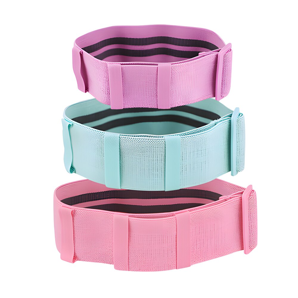 Set 3 curele elastice, Kitgody, Multicolor - eMAG.ro