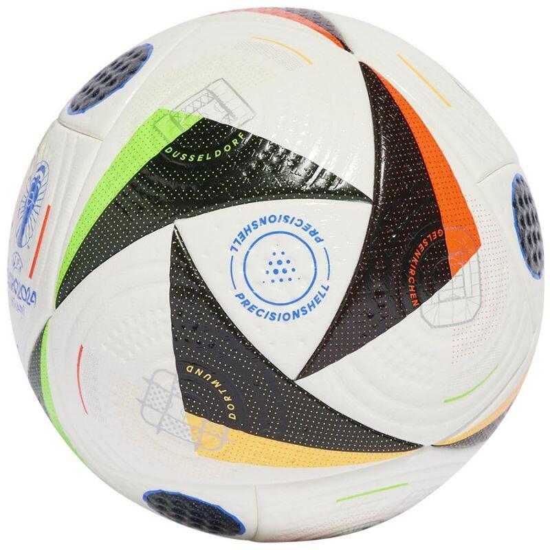 Minge de fotbal Adidas Euro24 Pro Official, certificat FIFA, marimea 5 ...