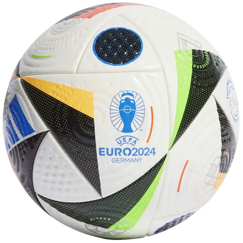 Minge de fotbal Adidas Euro24 Pro Official, certificat FIFA, marimea 5 ...