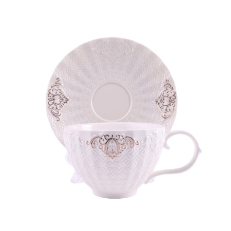 Set 6 cesti cu 6 farfurii, 180 ml luxur collection - eMAG.ro