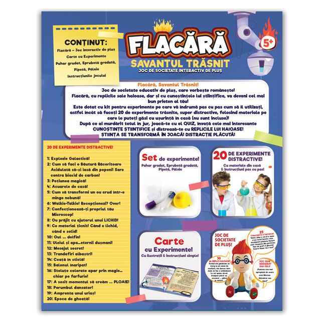 Ineractive Plus Flacara Társasjáték – az ötlet - eMAG.hu