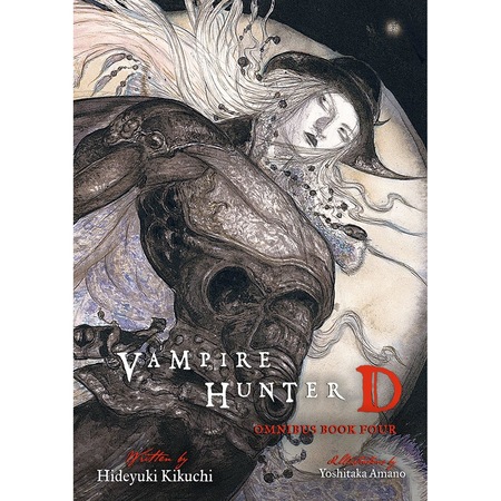 Vampire Hunter D Omnibus - Hideyuki Kikuchi, editia 2023 - eMAG.ro