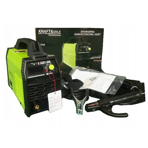 Aparat de sudura Invertor Afisaj electronic MMA 300A - eMAG.ro