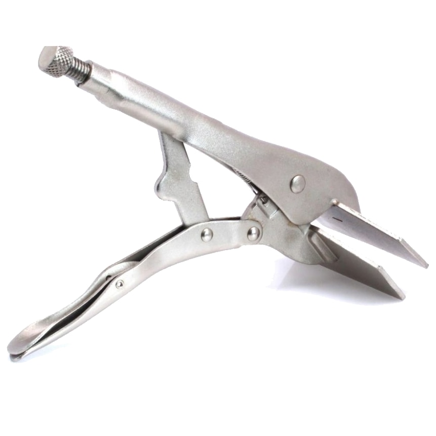 Cleste autoblocant pentru tabla, 10", 250 mm, clema fixare, Asta - eMAG.ro