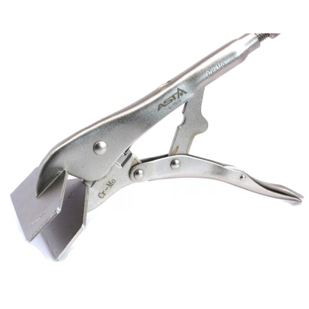 Cleste autoblocant pentru tabla, 10", 250 mm, clema fixare, Asta - eMAG.ro