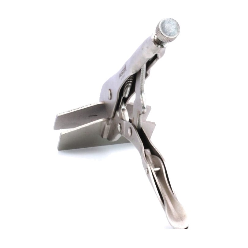 Cleste autoblocant pentru tabla, 10", 250 mm, clema fixare, Asta - eMAG.ro