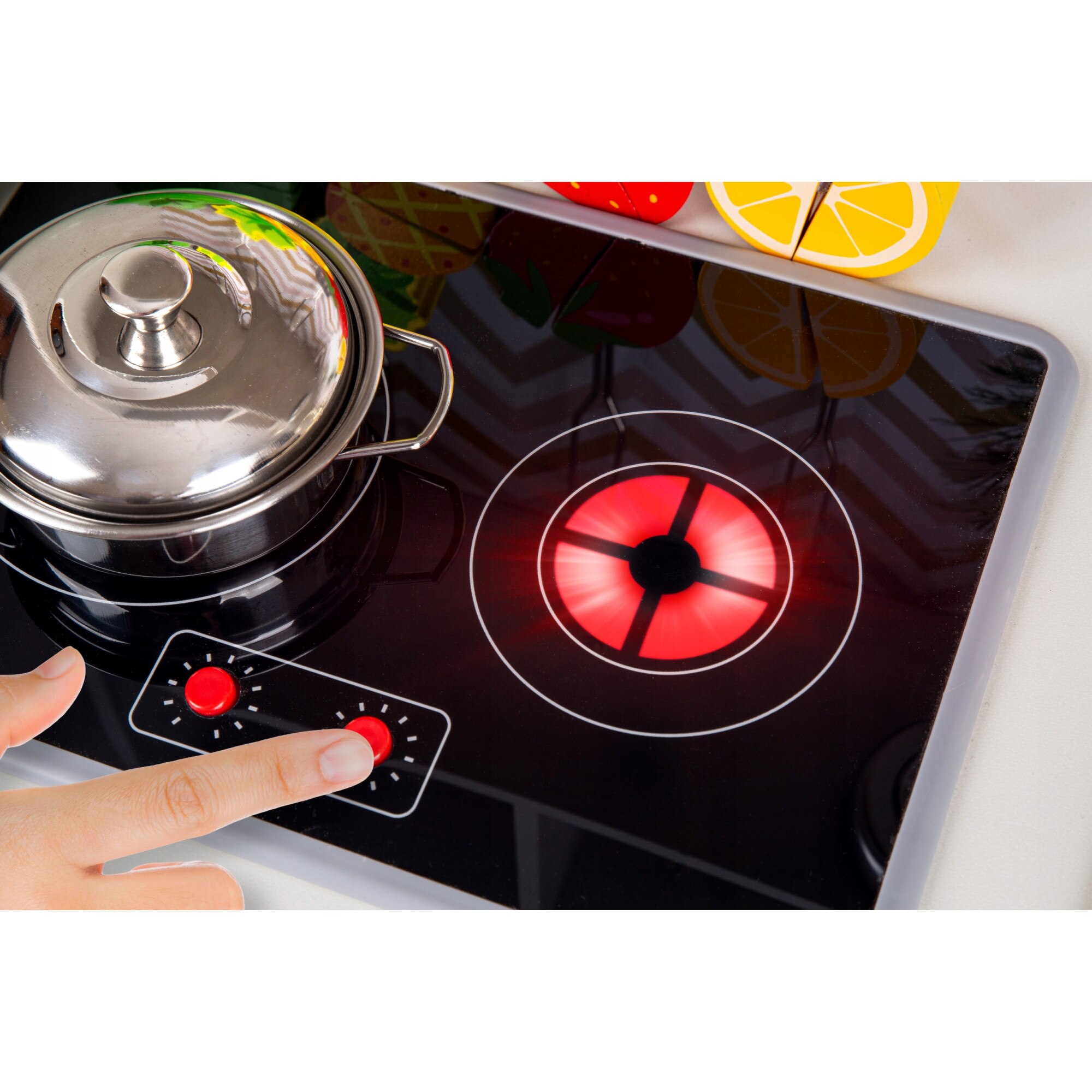 Bucatarie Pentru Copii, Din Lemn, Pe Picioare - eMAG.ro