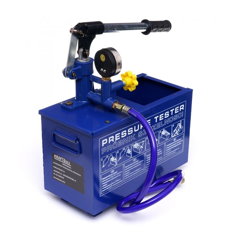 Pompa de testare presiune 0-40kg / 30ml / 12L 50bar B-10479 - eMAG.ro
