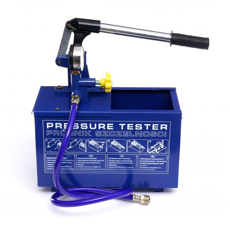 Pompa de testare presiune 0-40kg / 30ml / 12L 50bar B-10479 - eMAG.ro
