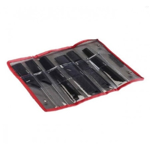 Set 6 piepteni profesionali pentru frizerie, Babyliss Pro - eMAG.ro