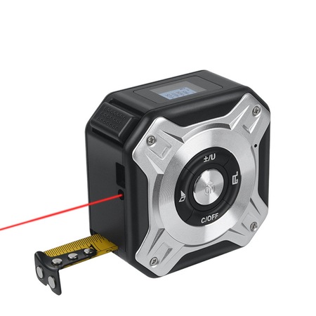 Ruleta Profesionala cu Laser, Multifunctionala, Smart, Incarcare USB ...