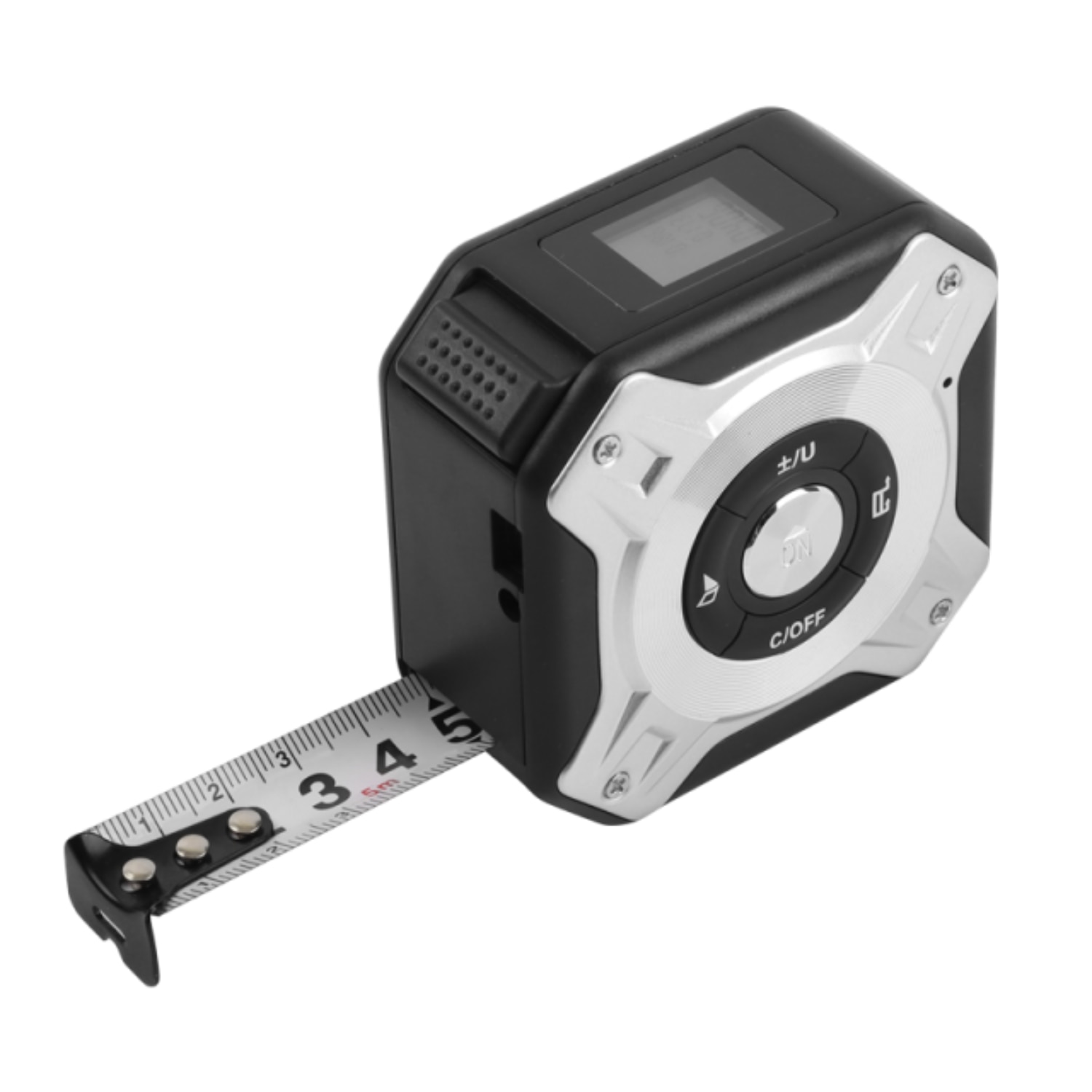 Ruleta cu Laser, Multifunctionala, 3 in 1, Digitala, Smart, Telemetru ...