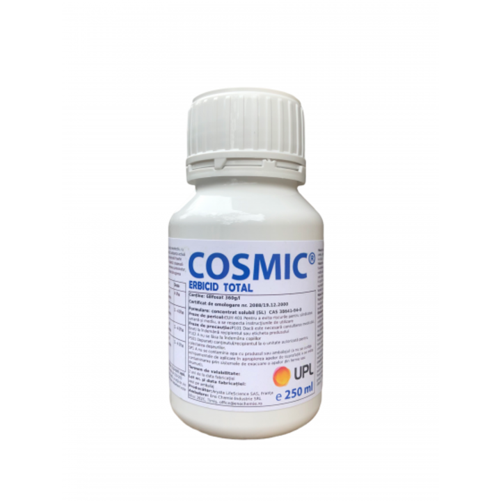 Erbicid Total, sistemic postemergent si neselectiv pentru combaterea ...