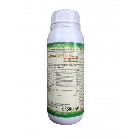 Erbicid total utilizat pentru a combate buruienile cu frunza ingusta ...