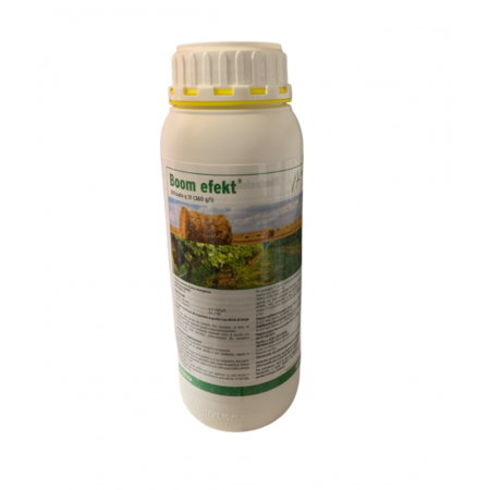 Erbicid Total, sistemic non-selectiv, Boom Efekt, 1 L - eMAG.ro