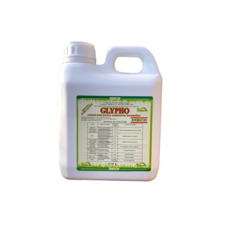 Erbicid Total pentru combaterea buruienilor monocotiledonate si ...