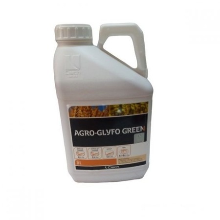 Erbicid total pe baza de glifosat acid, Agro Glyfo Green, 5 l - eMAG.ro