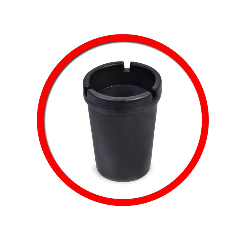 Scrumiera auto, neagra, Plastic, 8x11 cm, ATU-084207 - eMAG.ro