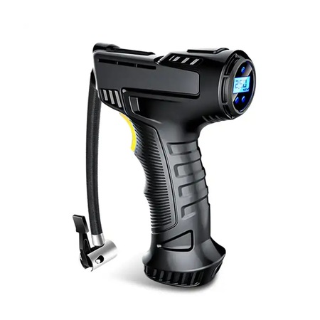 Compresor auto digital portabil 120 W, Wireless, Maxim 10 BAR/150Psi ...