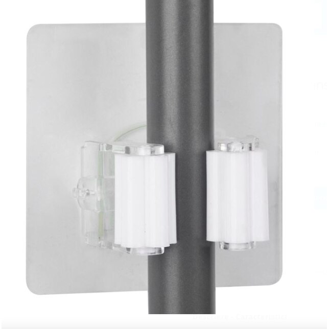 Carlig autocolant transparent sustinere maturi, mopuri - eMAG.ro