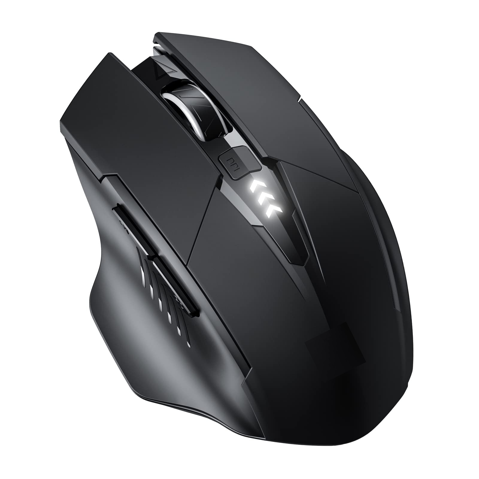 Mouse fara fir, 2.4G, Policarbonat, 6 butoane, Negru - eMAG.ro