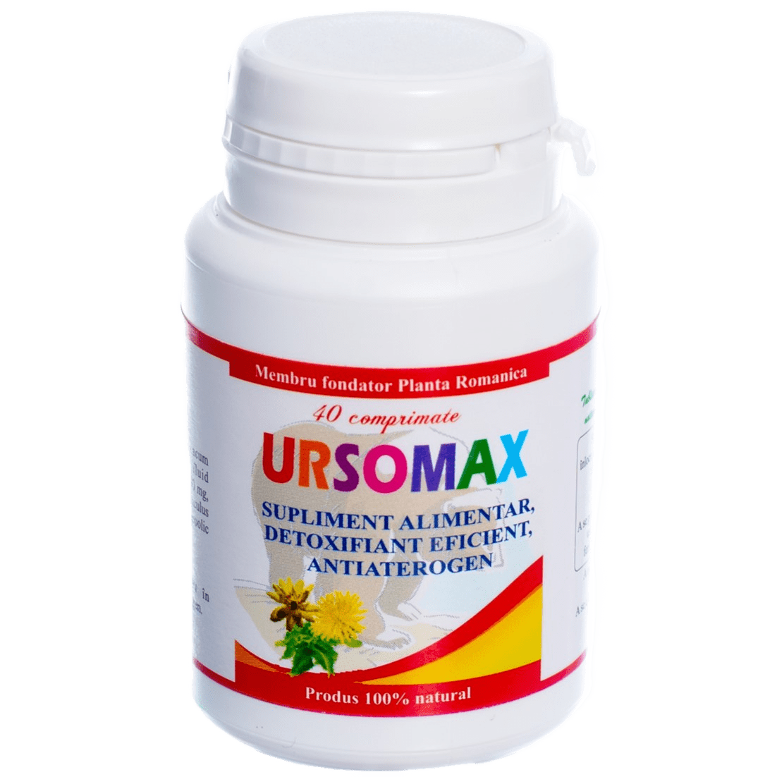 UrsoMax (Detoxifiant, Anti-aterosclerotic, Diuretic, Anti-colesterol ...