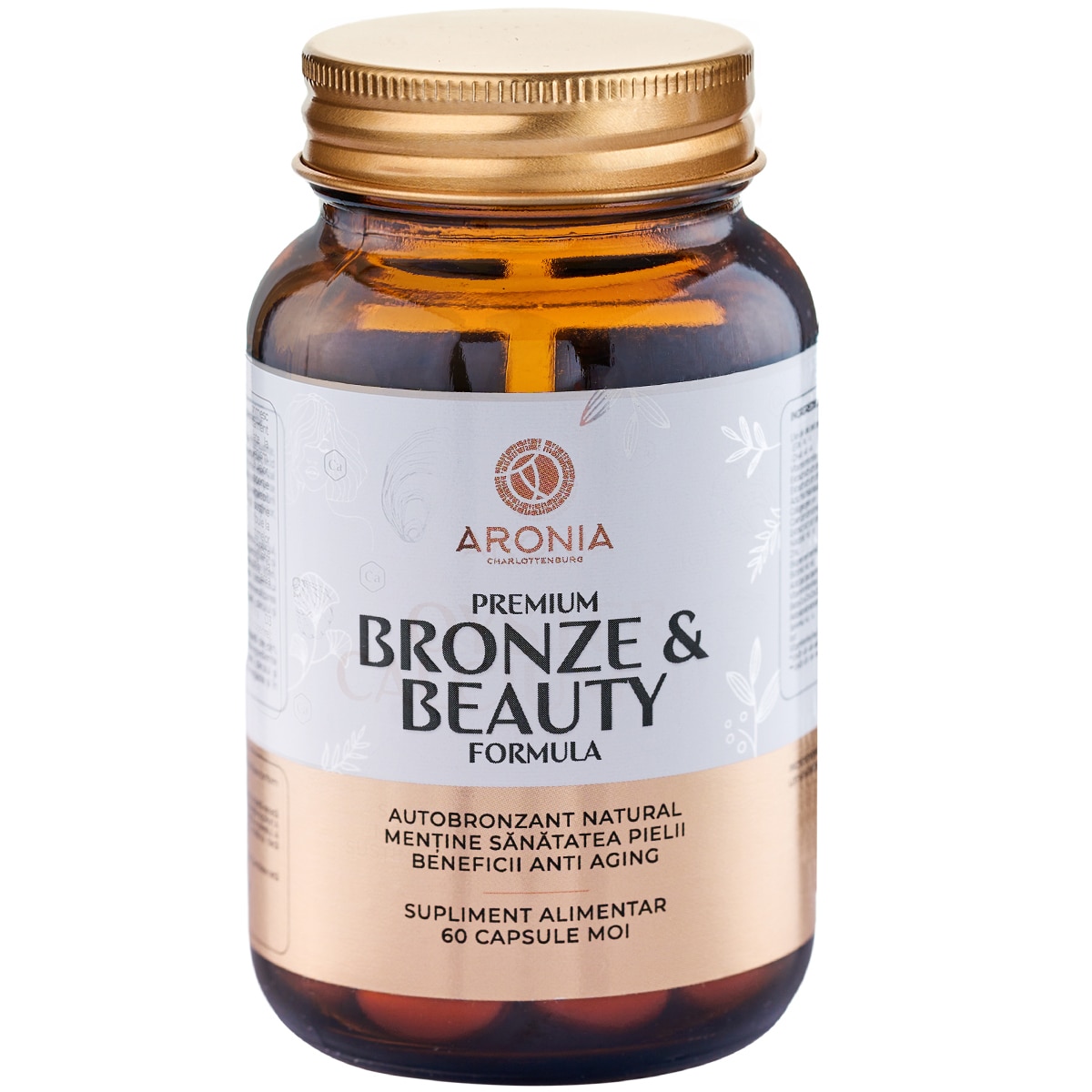 Premium Bronze & Beauty Formula- 60 capsule pentru un bronz sanatos, o ...
