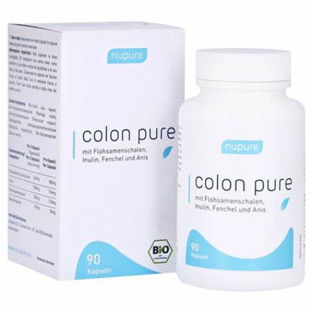 Prebiotic pentru microbiota colonului Nupure® Colon Pure Bio 90 tablete ...