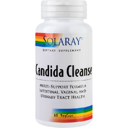 Candida Cleanse 60cps Secom - eMAG.ro