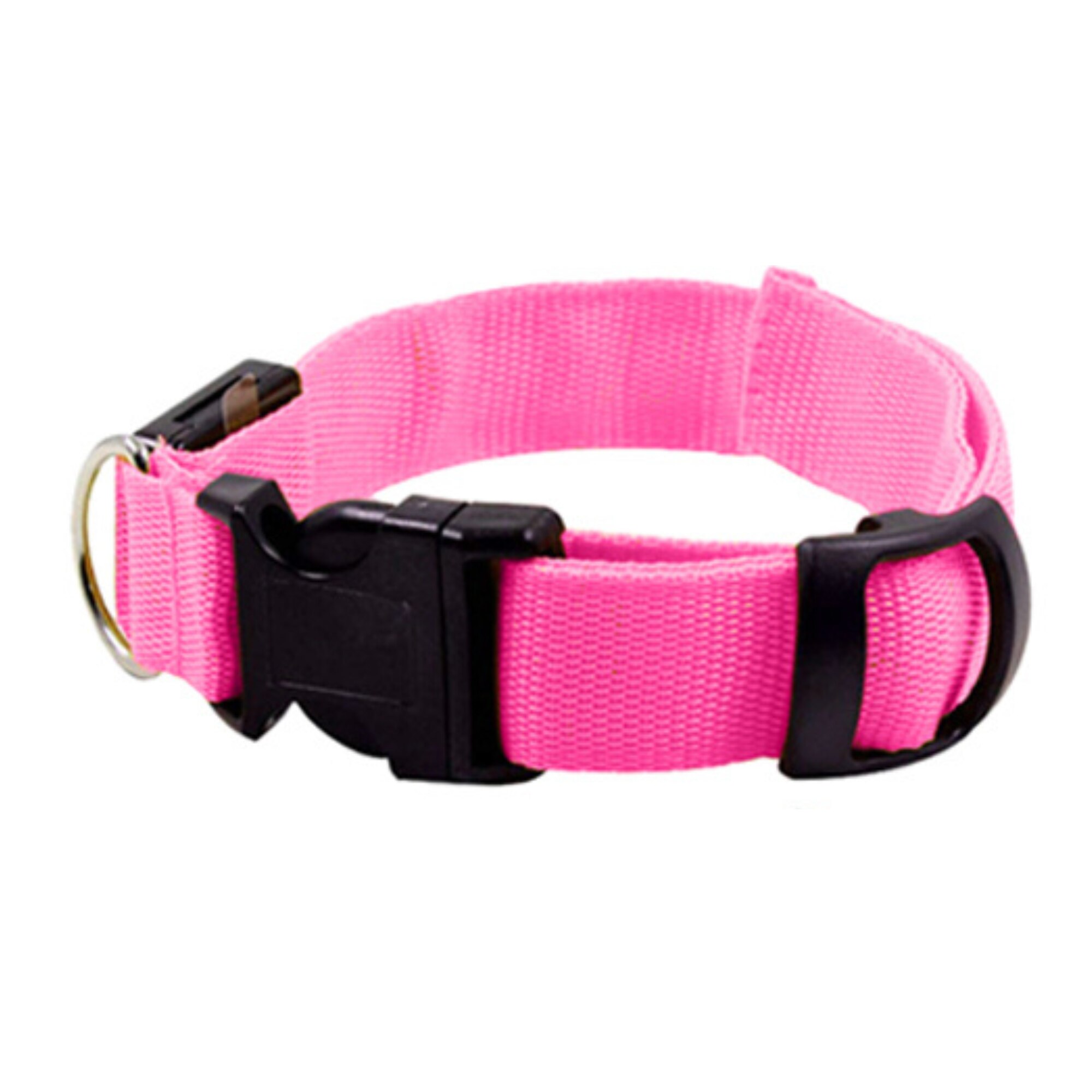 Zgarda, LED pentru caini si pisici reglabil 36-59cm - eMAG.ro