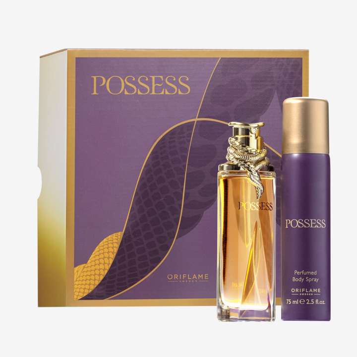 Set Possess pentru ea - body sprey si apa de parfum - eMAG.ro