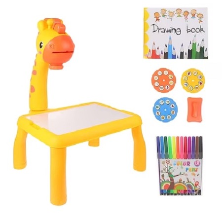 Jucarie Educativa si Interactiva tip Tabla, Masuta pentru Desenat cu ...