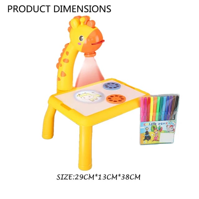 Jucarie Educativa si Interactiva tip Tabla, Masuta pentru Desenat cu ...