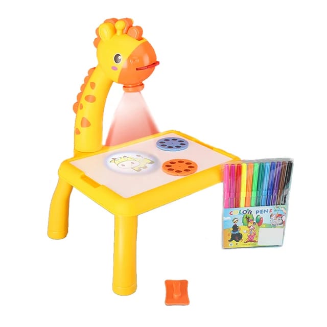 Jucarie Educativa si Interactiva tip Tabla, Masuta pentru Desenat cu ...