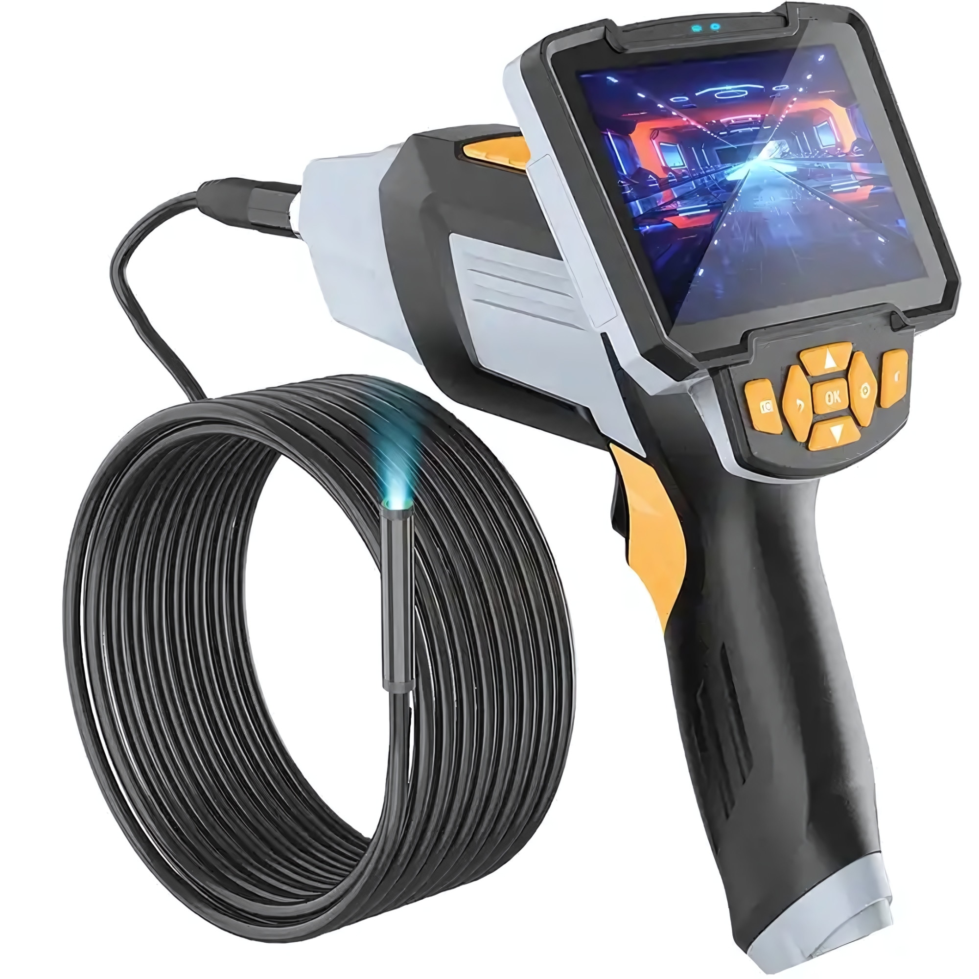 Endoscop industrial cu lentila dubla goBERA®, Camera de inspectie ...