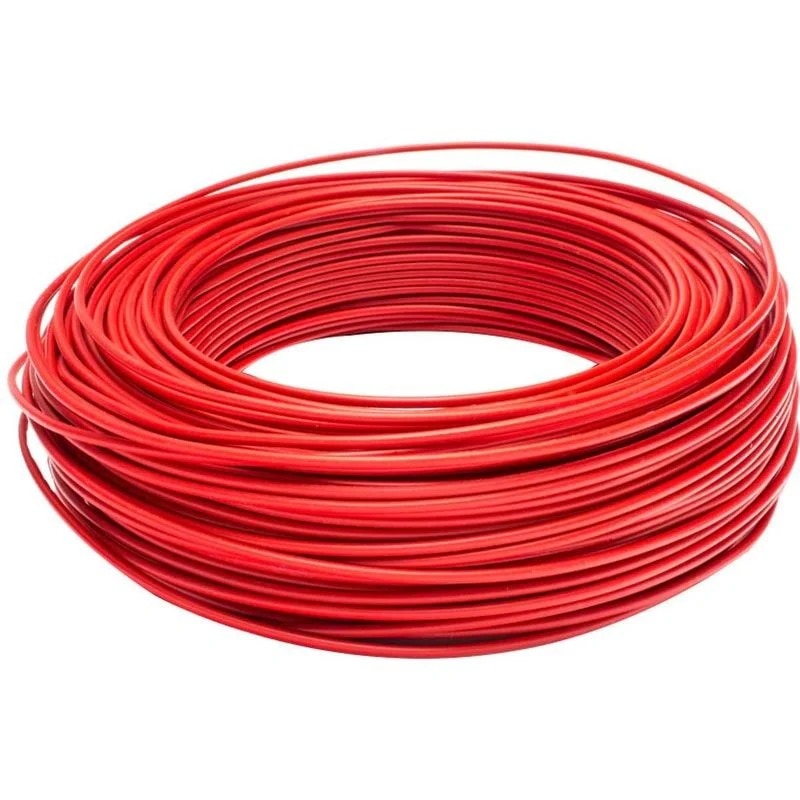 Conductor electric FY 2.5, rola 100m, Rosu - eMAG.ro