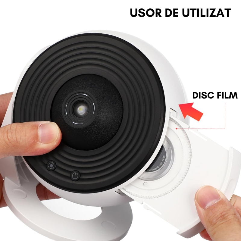 Proiector pentru camera - galaxii, planete, cer instelat si altele ...