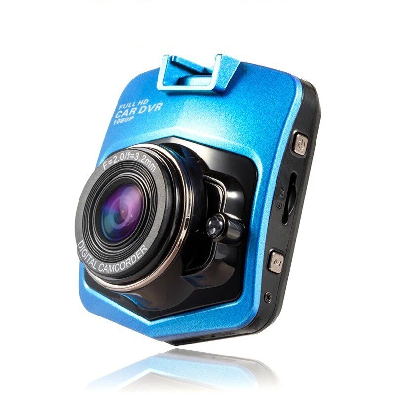 Camera auto DVR 2.4 inch Full HD, Unghi larg de filmare, Detectie ...