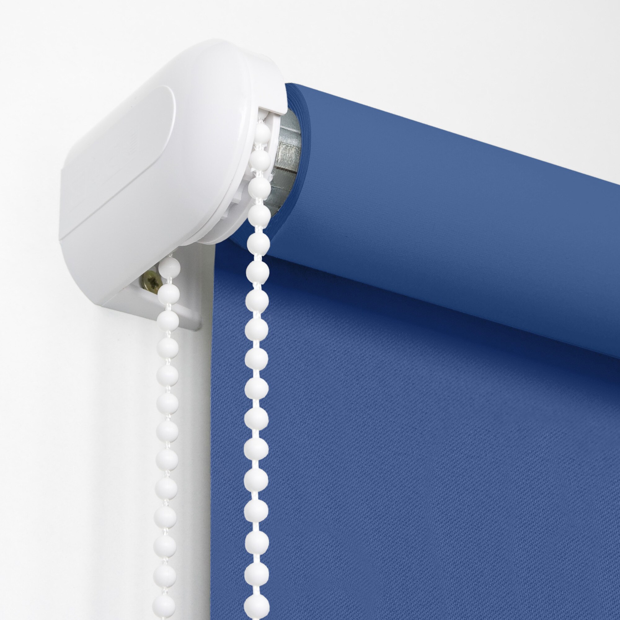 Roleta textila, monocolor, opaca, rulou maxi BLACKOUT, P+R, 200 cm x ...