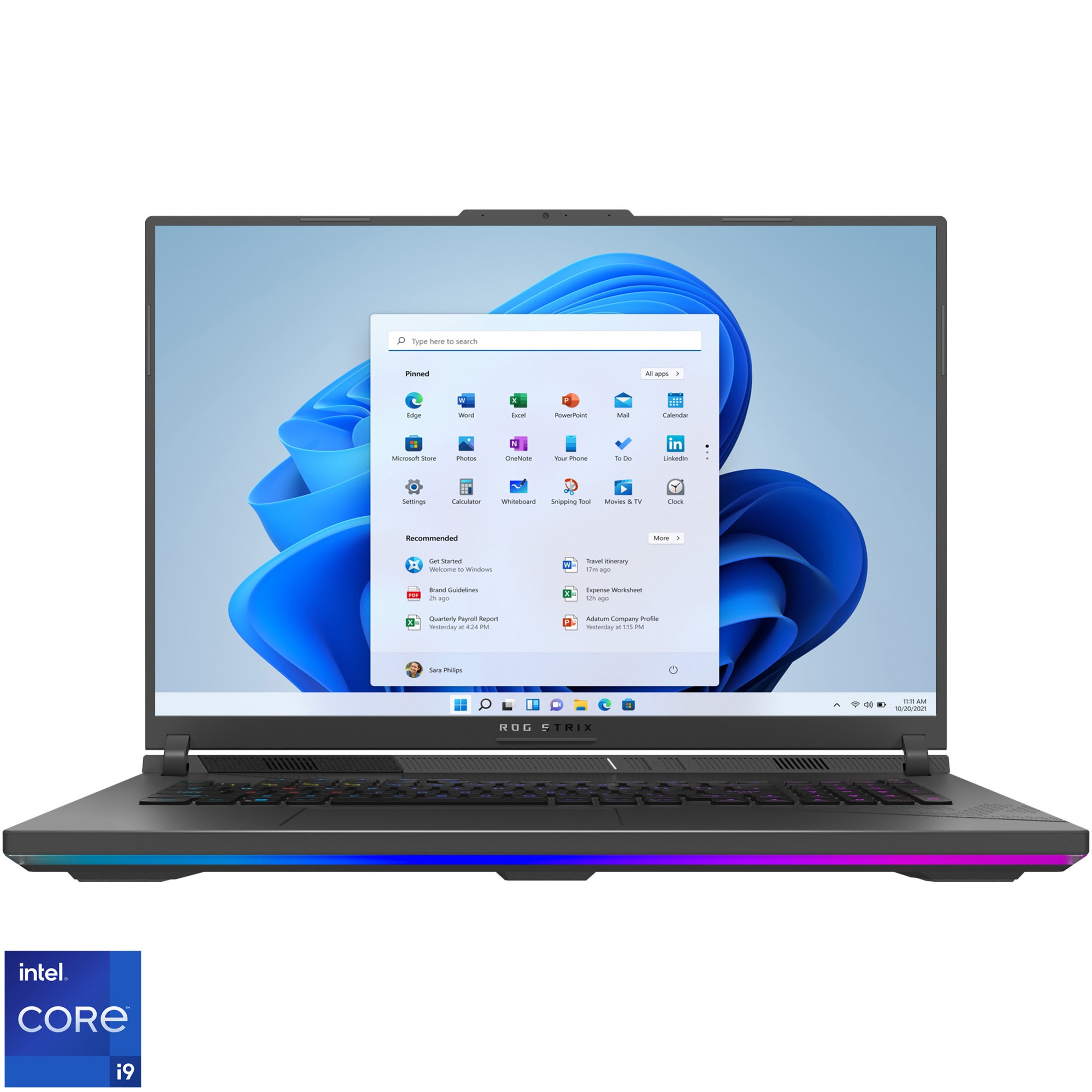 Лаптоп Gaming ASUS ROG Strix G18 G814JVR, Intel® Core™ i9 14900HX, 18 ...