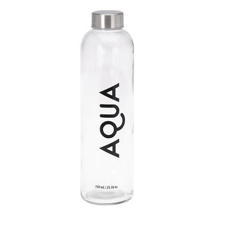 Sticla apa Excellent Houseware-Aqua, sticla, 7x25 cm, 750 ml ...
