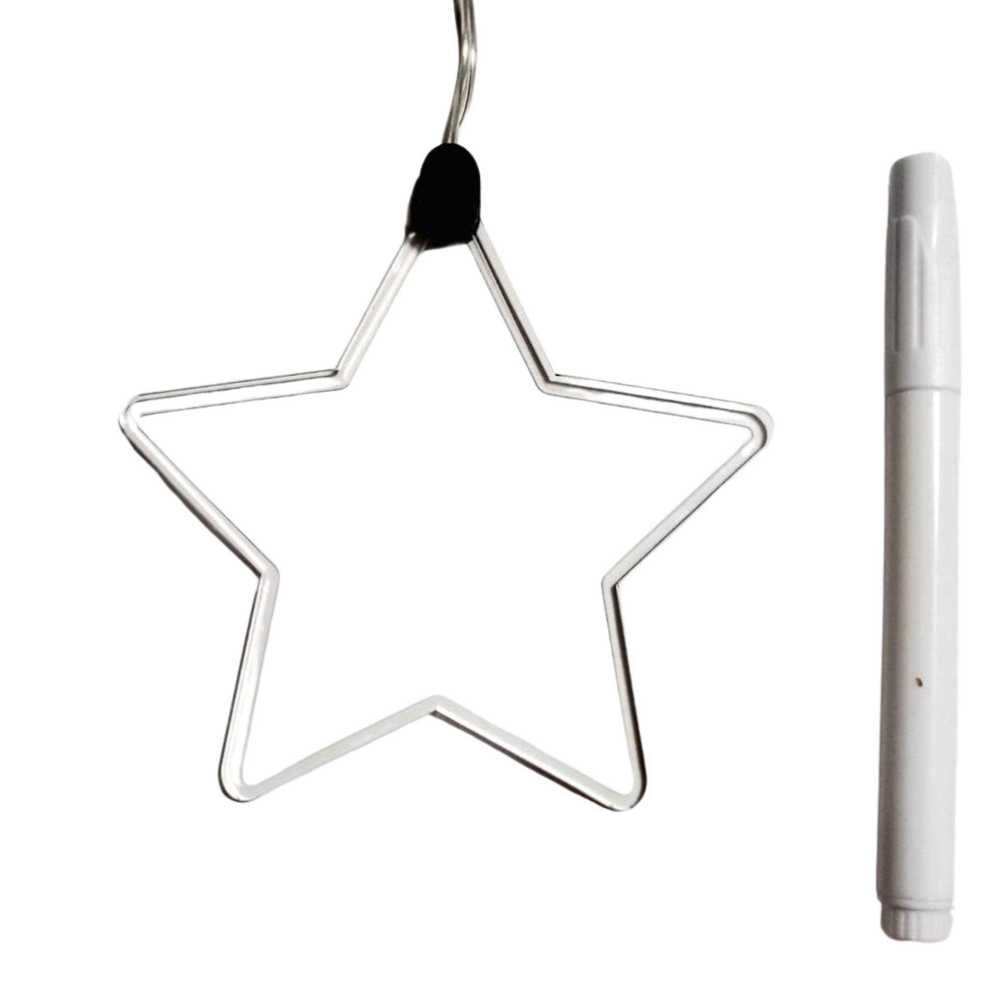 Stelute De Brad Cu Mesaje Personalizate, 3 Jocuri De Lumini, Lumina RGB ...