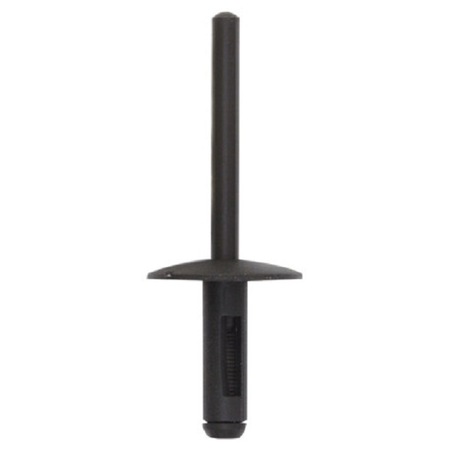 Set 100 nituri auto Restagraf, diametru 6 mm, negru, pentru elemente ...