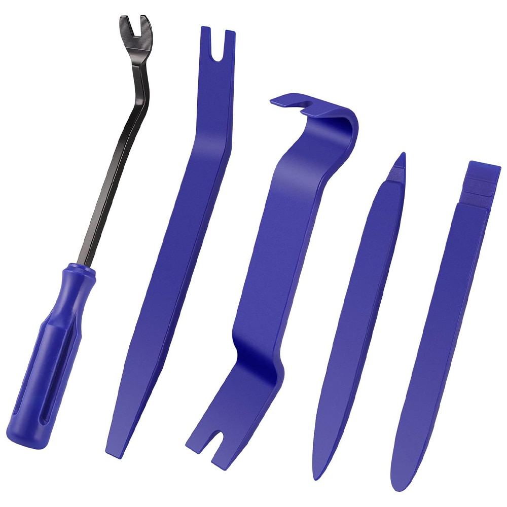 Set 5 Scule pentru demontare interior auto, Yefound®, pentru fete de ...