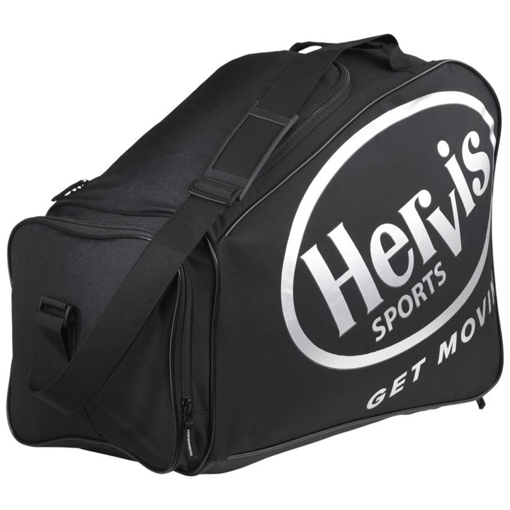 Geanta clapari si casca schi, Hervis, Alpine Pro, Negru, 51 x 25 x 39 ...