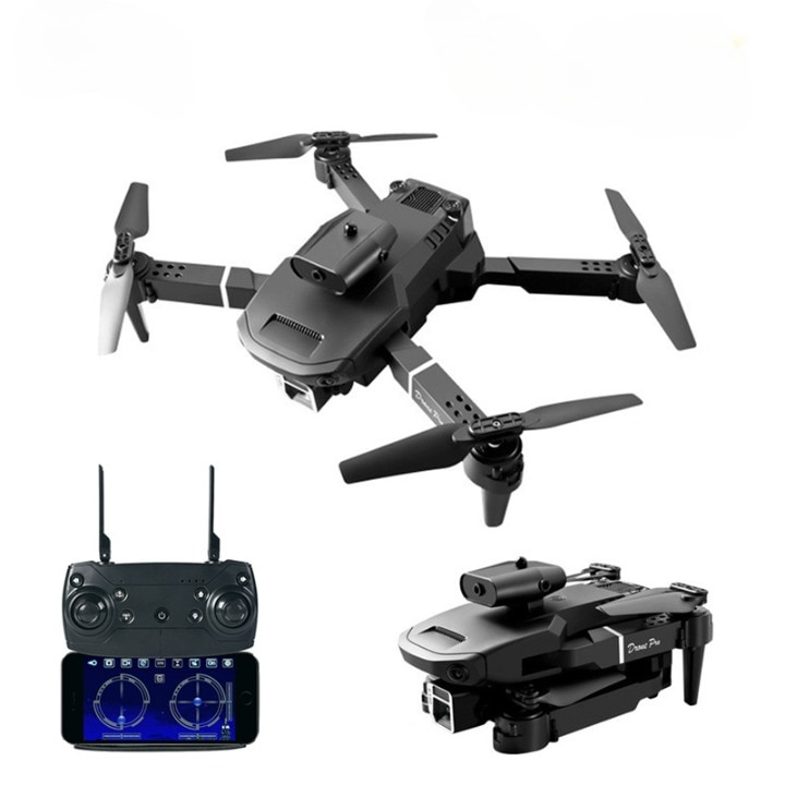 Drona Cu Camera Duala 4K LuxeDenar®, Model 2024, 2 Camere, Evitarea ...